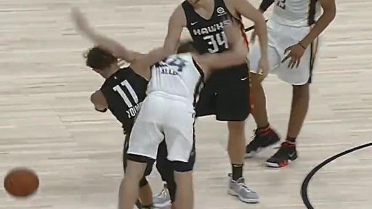 NBA Summer League: Grayson Allen, Trae Young get into physical ...