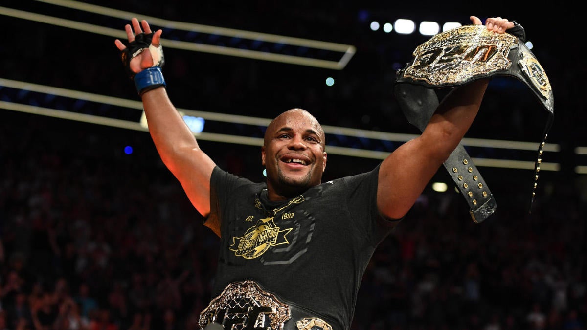 UFC 230 fight card, main event, poster: Daniel Cormier-Derrick Lewis ...