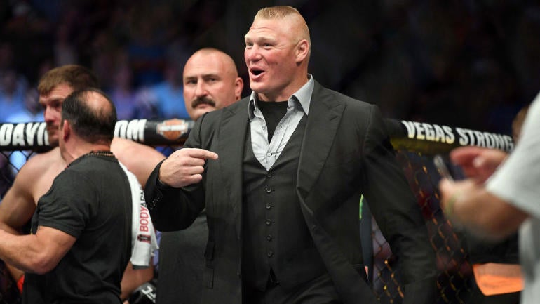 What Brock Lesnar's UFC foray means for WWE, previewing Extreme Rules ...