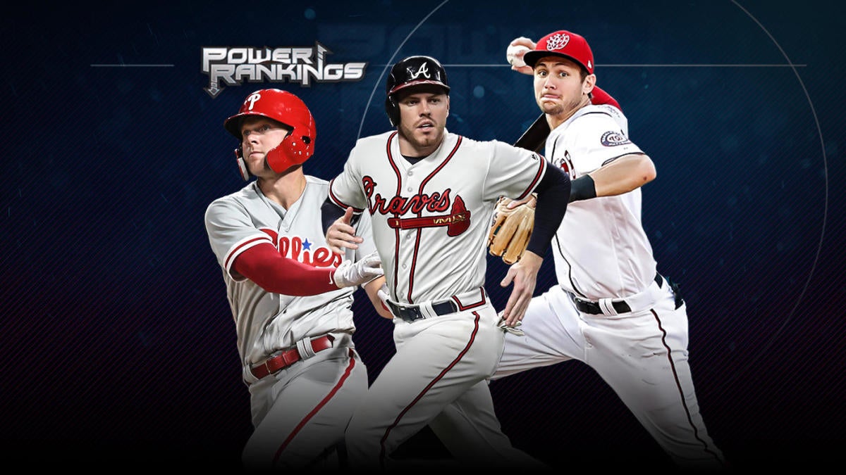 MLB Power Rankings: Three beasts battle for National League East ...