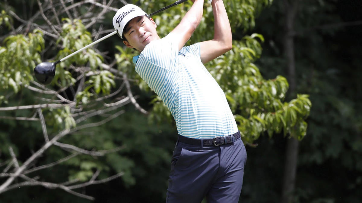 Michael Kim breaks records in runaway victory at the 2018 John Deere ...