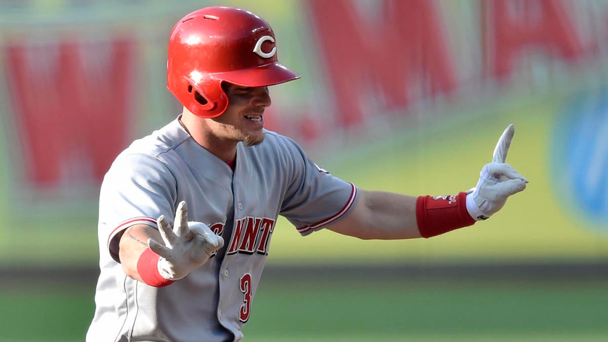 Reds' Scooter Gennett rides an adjustment and chance to play every day ...