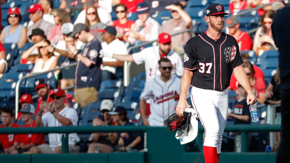 Stephen Strasburg-Max Scherzer dugout spat leads to 'productive ...