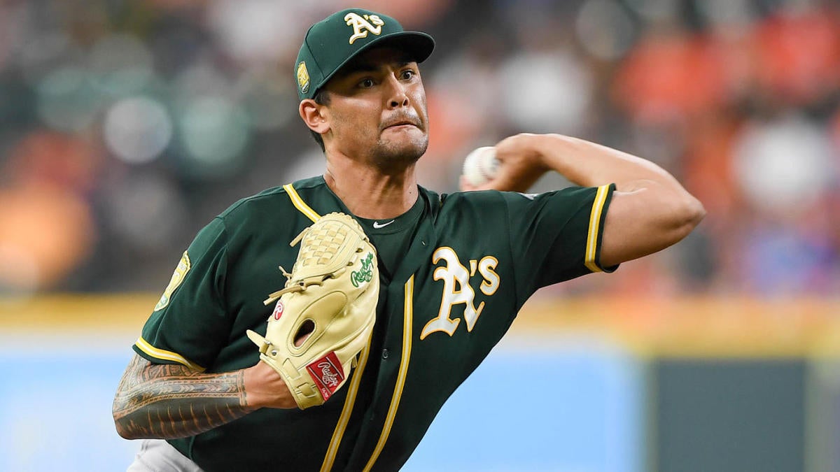 Sean Manaea could miss the rest of the season for the potentially ...