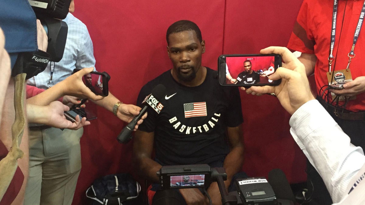 After another Twitter spat, the Warriors' Kevin Durant defends his odd ...