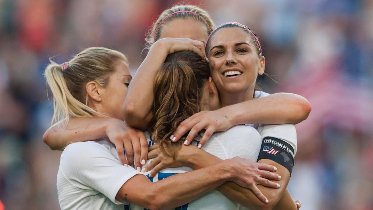 Uswnt World Cup Roster Full Squad Announced For France 2019 Led By