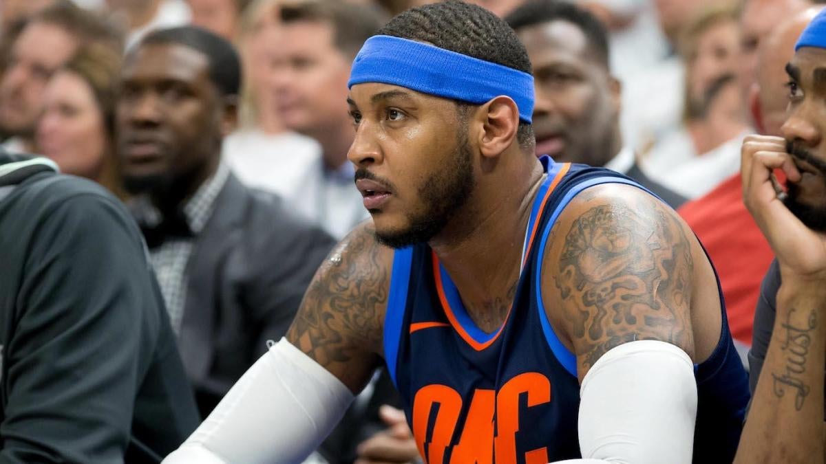 Rockets' Mike D'Antoni leaning toward bringing Carmelo Anthony off the ...