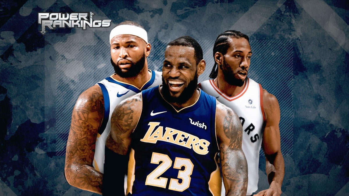NBA Power Rankings: With free agency coming to a halt, here's where the ...