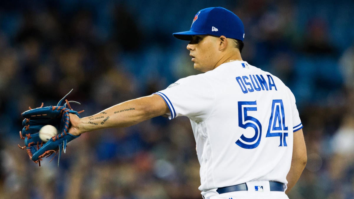 MLB trade deadline: How will the Roberto Osuna addition play in the ...