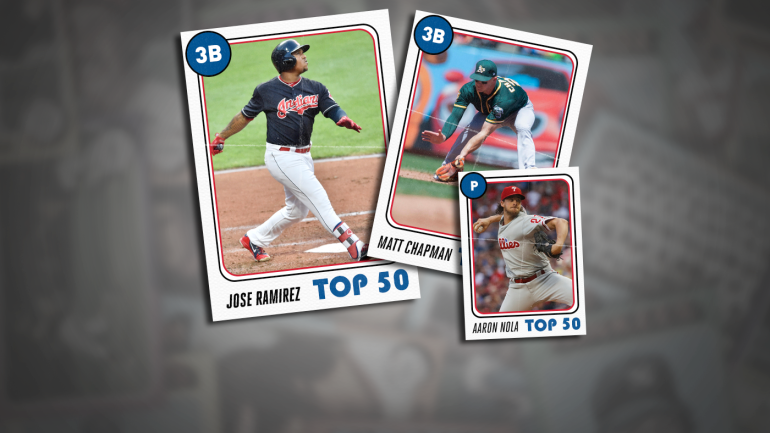 MLB Player Rankings: Top 50 includes four from Red Sox, Yankees, Astros ...