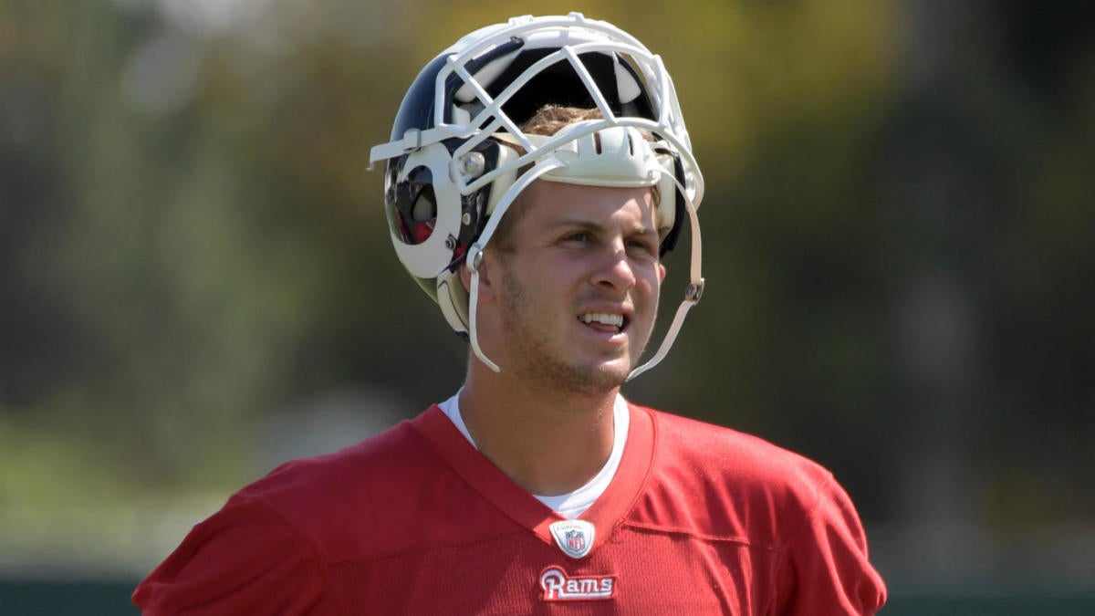 2018 NFL Training Camps: Keeping Jared Goff healthy a priority for Rams ...
