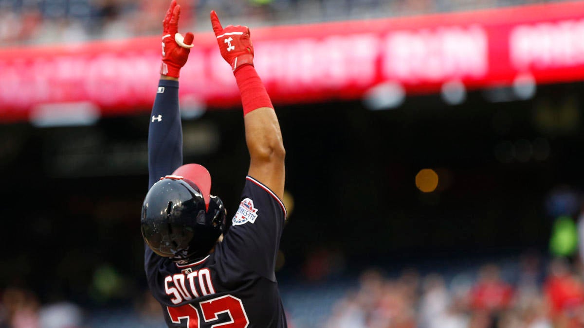 Nationals' Juan Soto in midst of historic MLB season for a teenager ...