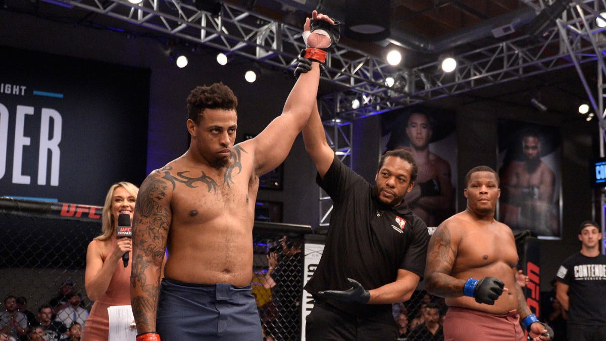 Greg Hardy knocks out foe in just 17 seconds on Dana White's Tuesday ...