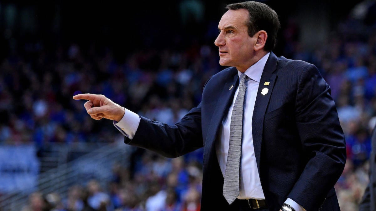 Duke's Coach K on new NCAA rules changes: 'They're well-intentioned ...