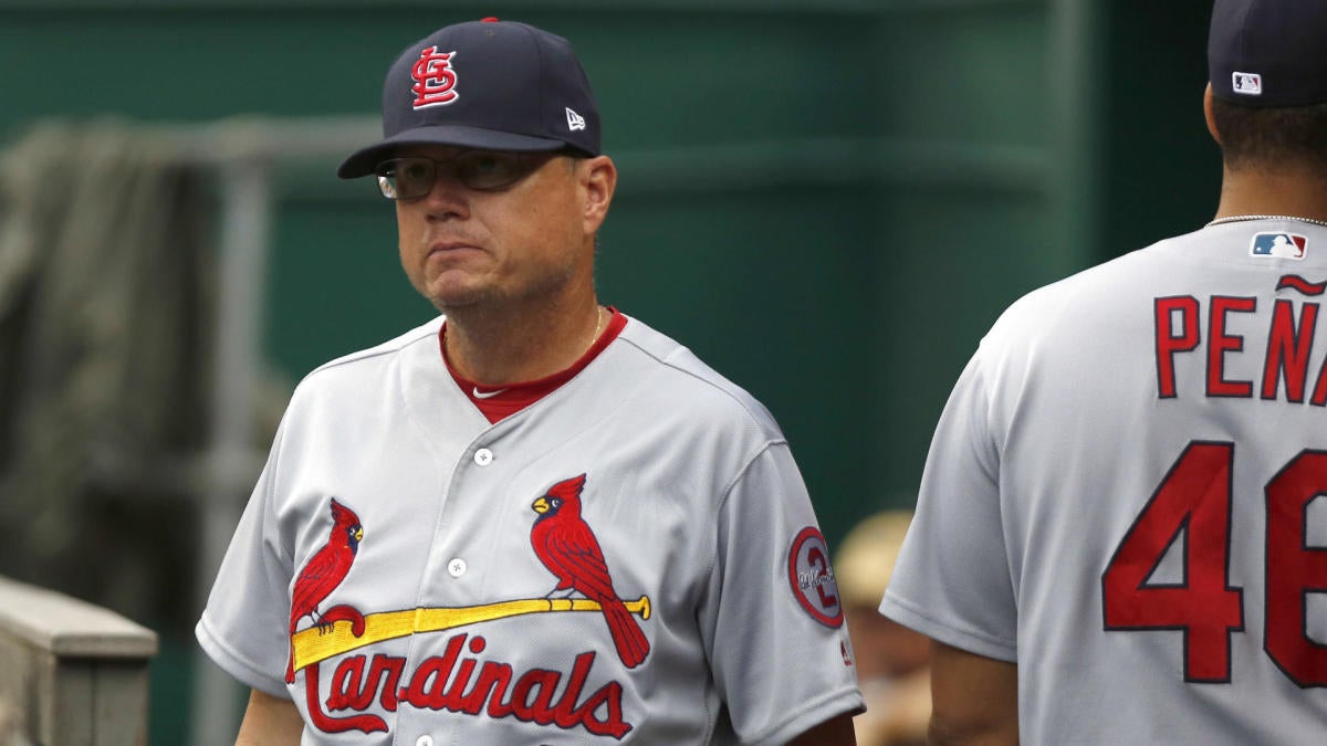 Cardinals are back in playoff picture thanks to interim manager Mike ...