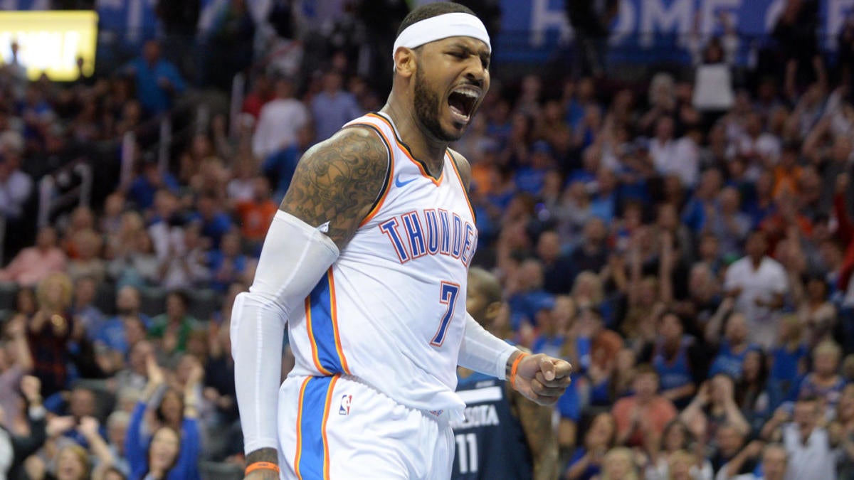 Carmelo Anthony writes 'thank you' letter to Thunder, fans after one ...