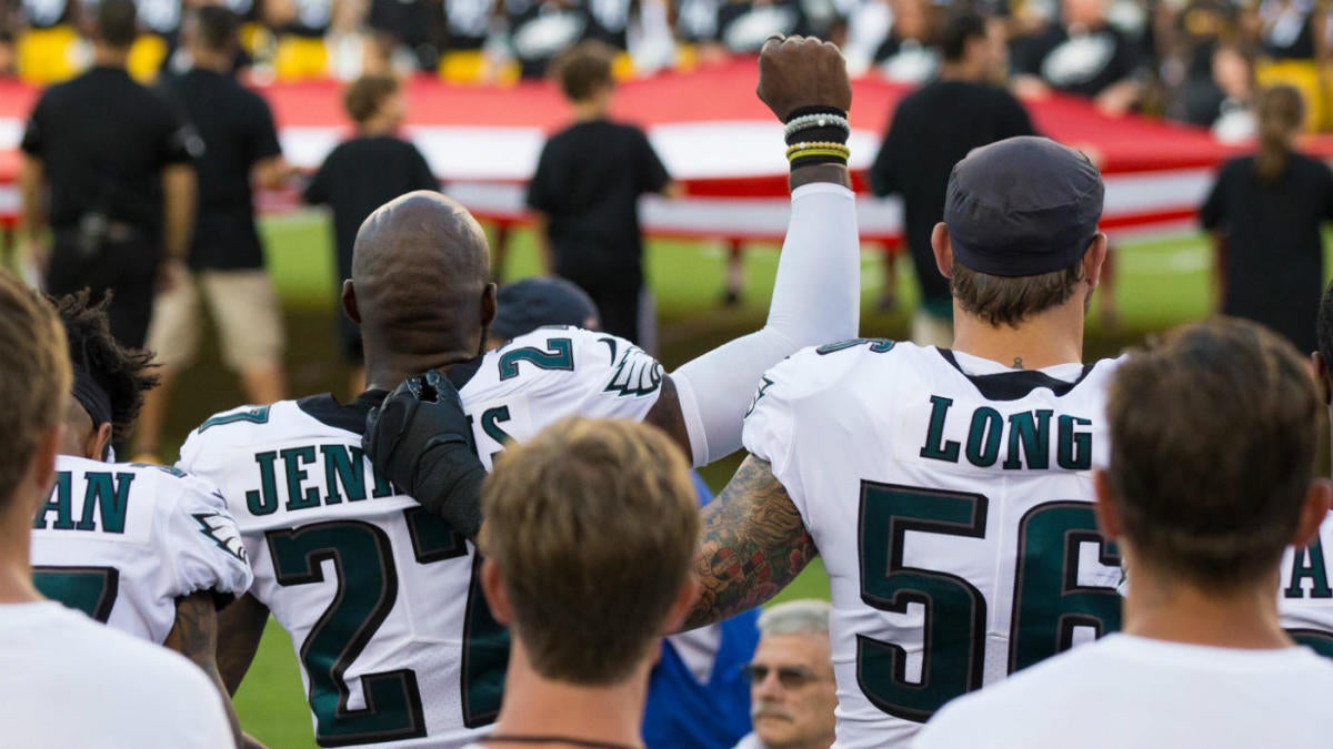 Malcolm Jenkins, two other Eagles stay off the field during preseason ...