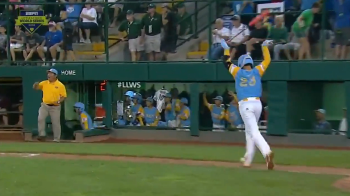 LOOK: Hawaiian Little Leaguer blasts 11th-inning walk-off, does two ...