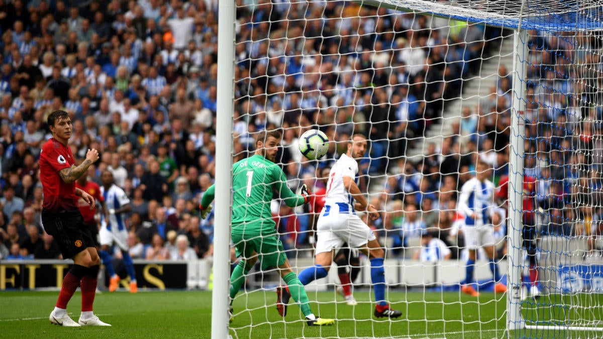 Manchester United vs. Brighton score, recap: Mourinho's men stumble in ...