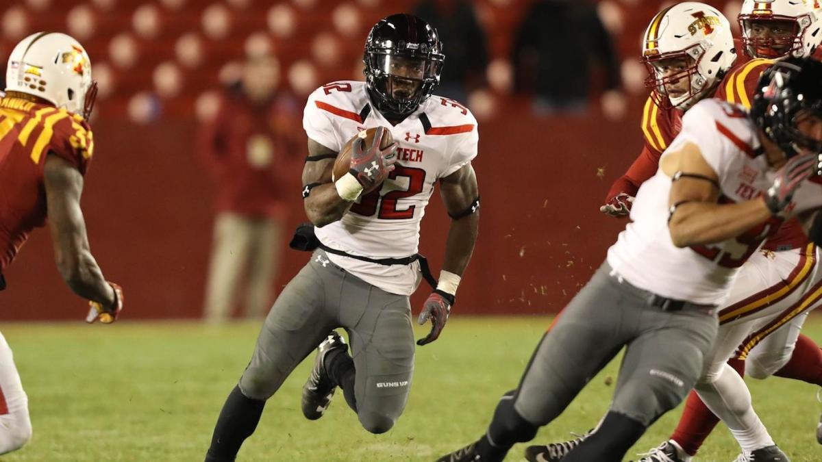 Texas Tech running back has theft charge dismissed, status on team ...