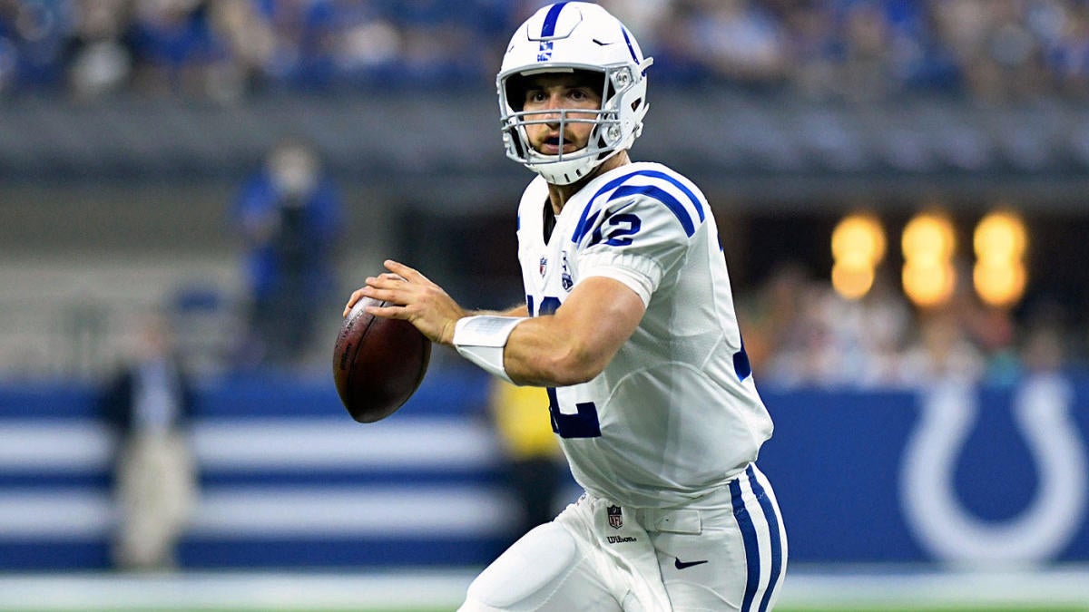 Andrew Luck says he was happy about taking 'a legit sack' from Terrell ...