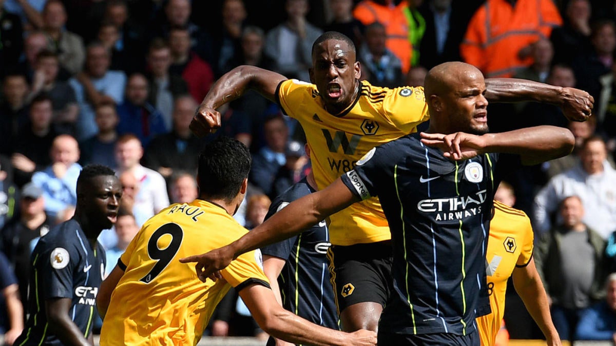 Manchester City vs. Wolves score, recap: Pep Guardiola's squad nearly ...