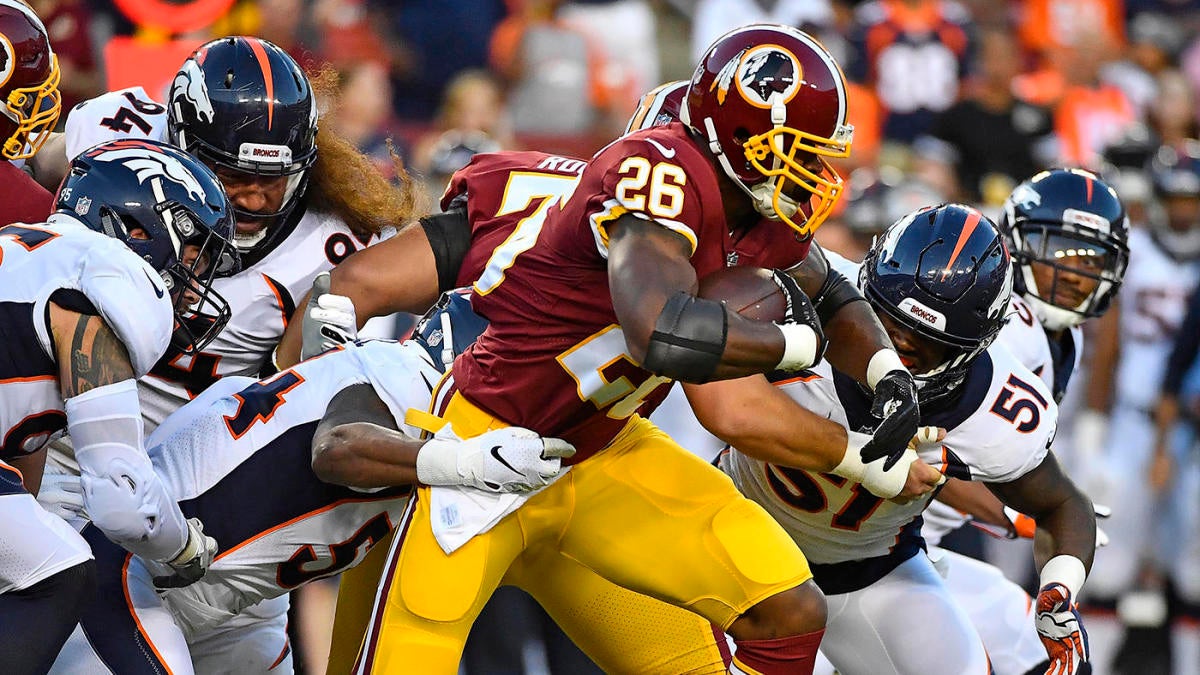 Commanders bring back traditional gold pants for 2024 NFL season as ...