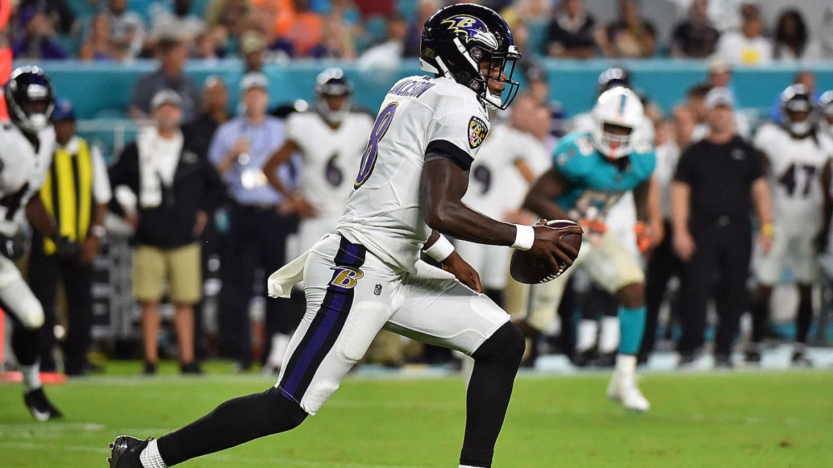 Lamar Jackson on breakout preseason game: 'I hope people know I can ...