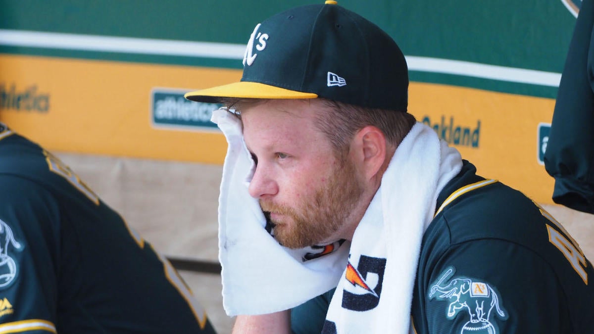A's rotation dealt another injury blow with Brett Anderson hitting the ...