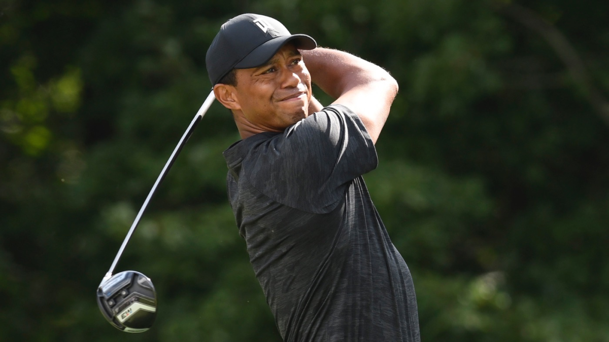 Tiger Woods score: Fight to break par after tough start at Dell ...