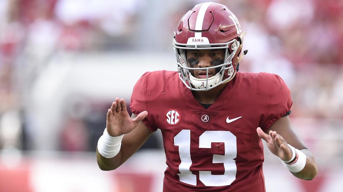 Alabama QB Tua Tagovailoa expected to practice this week after ...
