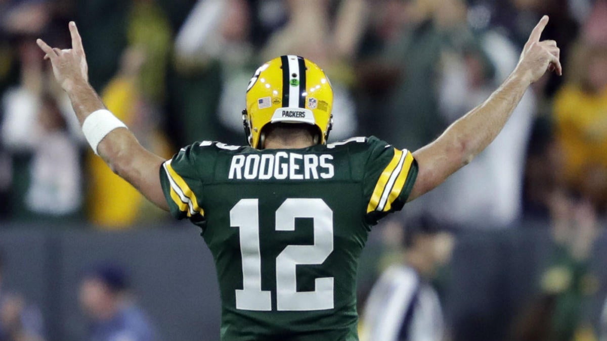 Aaron Rodgers reminds us all why he's an all-time great with legendary ...