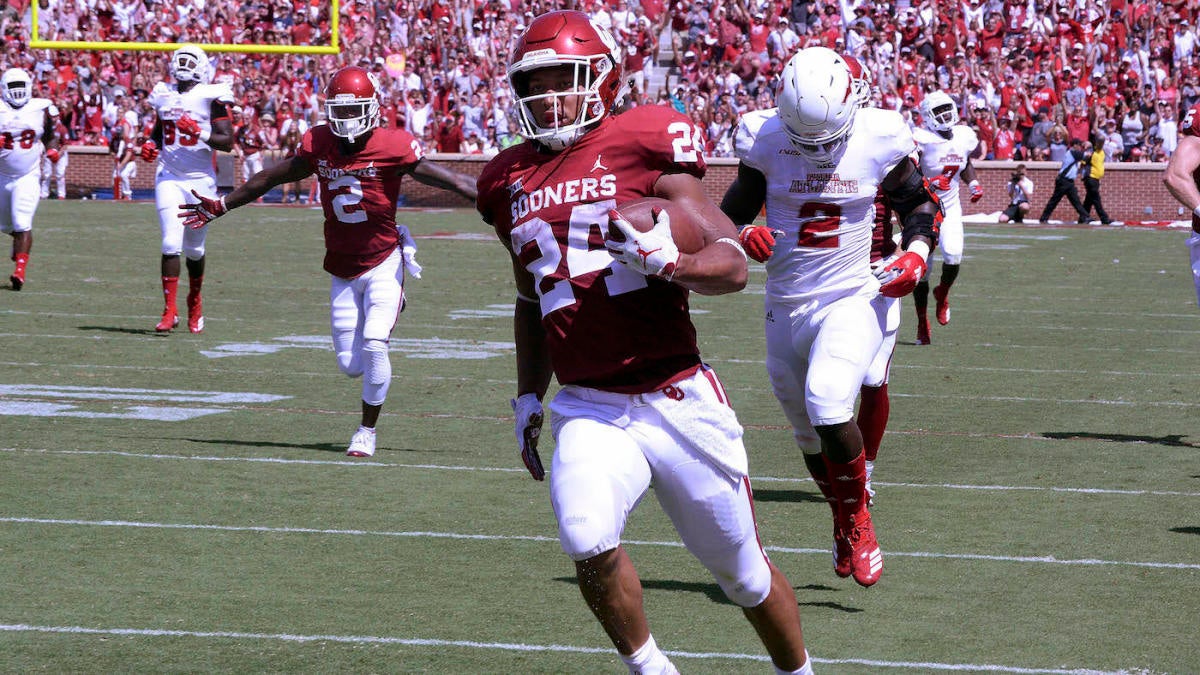 Oklahoma star running back Rodney Anderson to miss rest of the 2018 ...