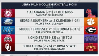 Jerry Palm's Week 3 Contender Picks