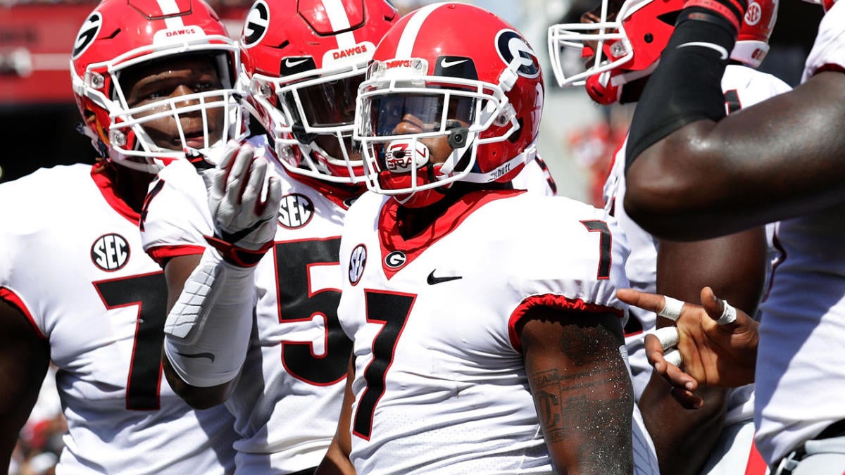 How to watch Georgia vs. Middle Tenn.: Live stream, TV channel, start ...