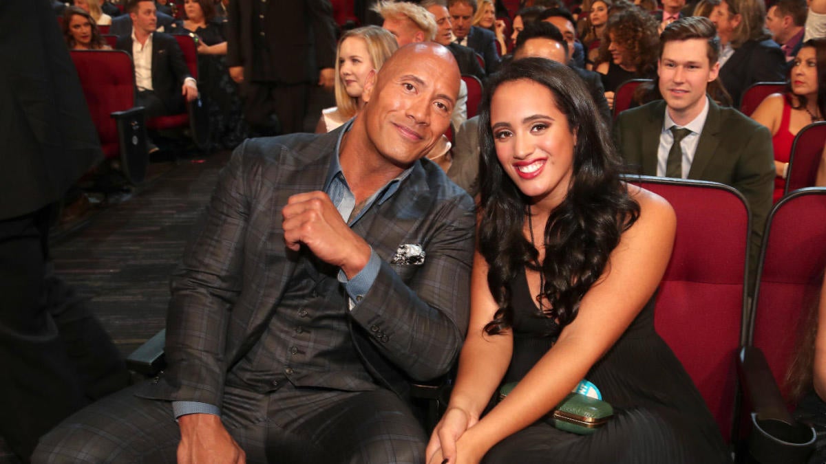 Simone Johnson, daughter of Dwayne 'The Rock' Johnson, begins WWE ...