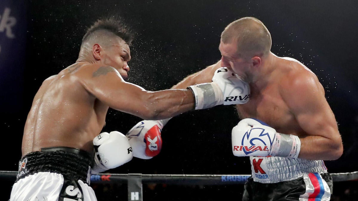 Boxing news, schedule: Kovalev-Alvarez rematch set for 2019; Usyk ...