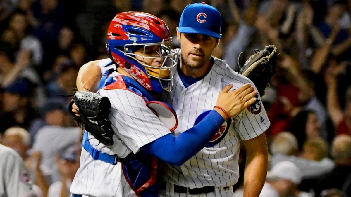 After major funk, Cubs rotation has settled in and kicking it into high ...