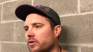 Washington Huskies Offensive Line Coach Scott Huff talks about ASU ...