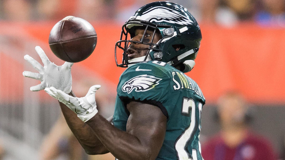 Fantasy Football Instant Reaction: Wendell Smallwood, Corey Clement ...