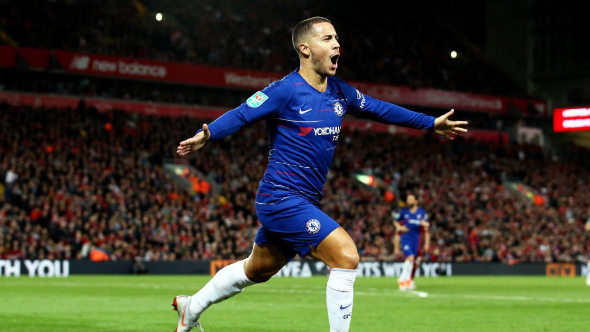 Liverpool vs. Chelsea EFL final score, recap: Hazard scores League Cup ...