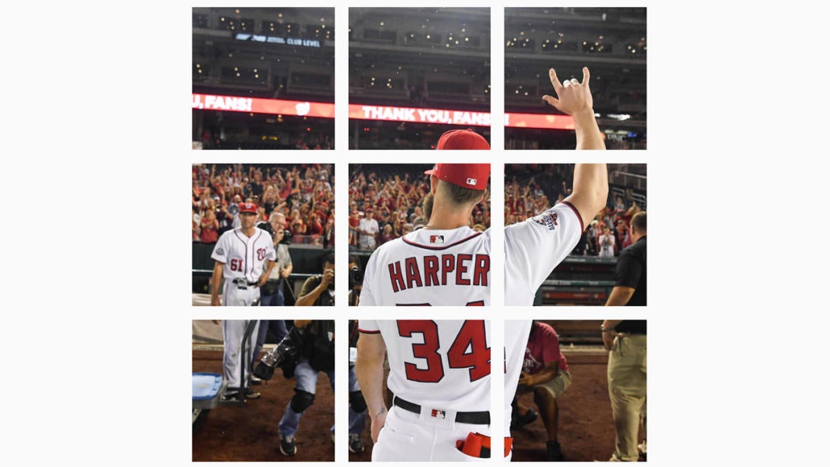 Bryce Harper may have posted a cryptic goodbye message to Nationals on ...