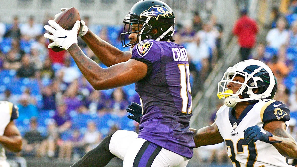 Ravens release Michael Crabtree one year after signing veteran to three ...