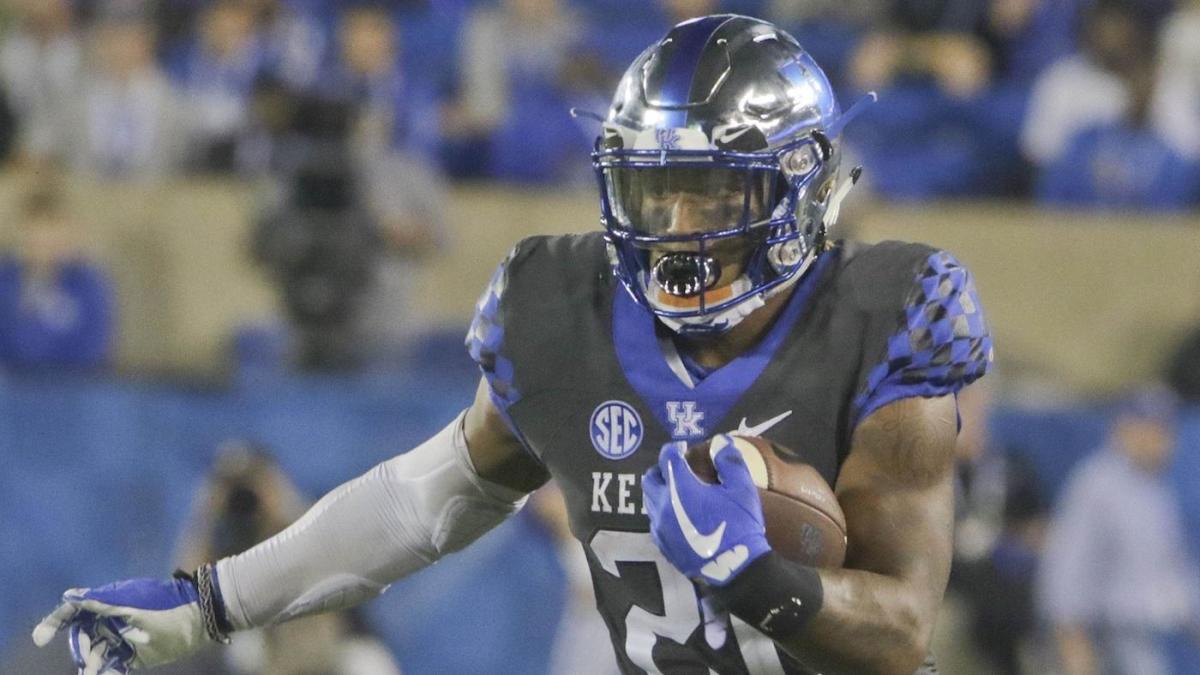 Kentucky running back Benny Snell Jr. stood out as this week's hardest ...