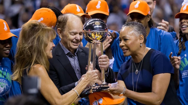 WNBA president Lisa Borders stepping down to become president and CEO ...