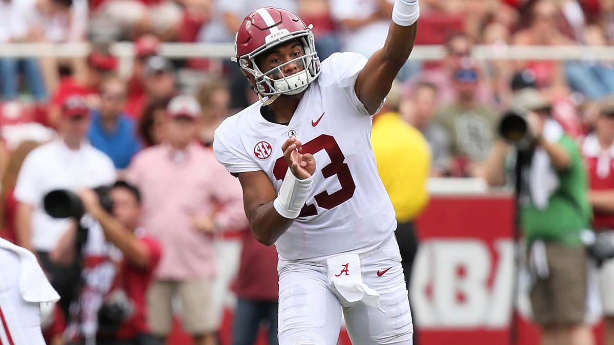 Alabama quarterback Tua Tagovailoa is the SEC's hardest-working player ...
