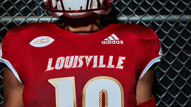 LOOK: Louisville unveils special red-on-red 'Hard Knox' alternate ...