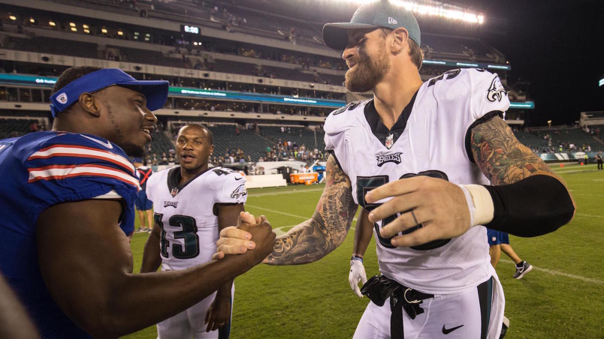 Bills' Sean McDermott won't say if Eagles called about LeSean McCoy ...