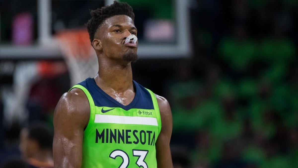 Timberwolves' Jimmy Butler practices Sunday, expected to play in season ...