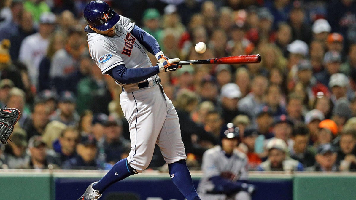 Astros' George Springer continues to prove he's a top postseason ...